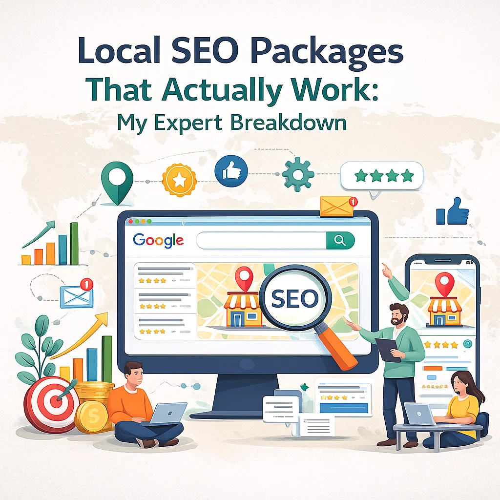 Local SEO Packages That Deliver Results